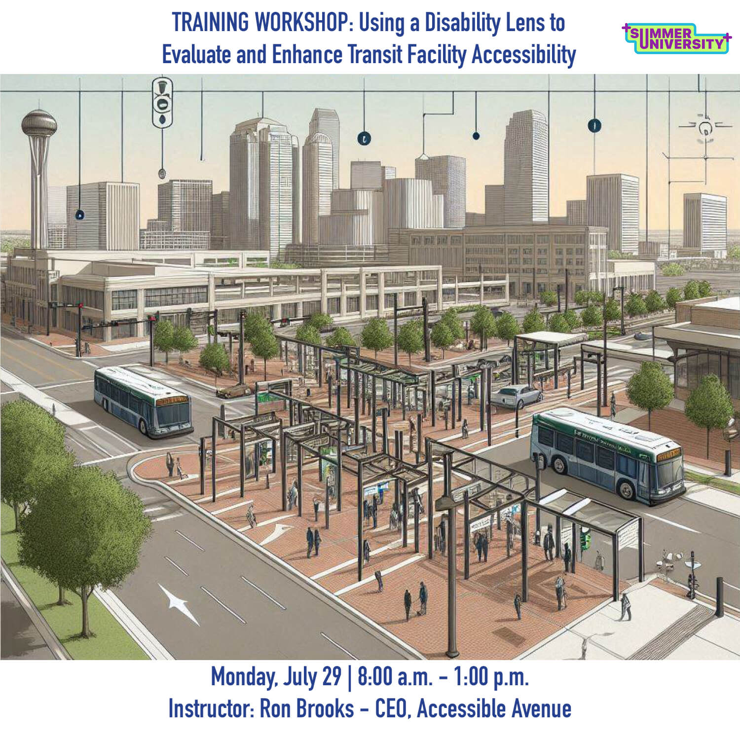 Using a Disability Lens to Evaluate and Enhance Transit Facility ...