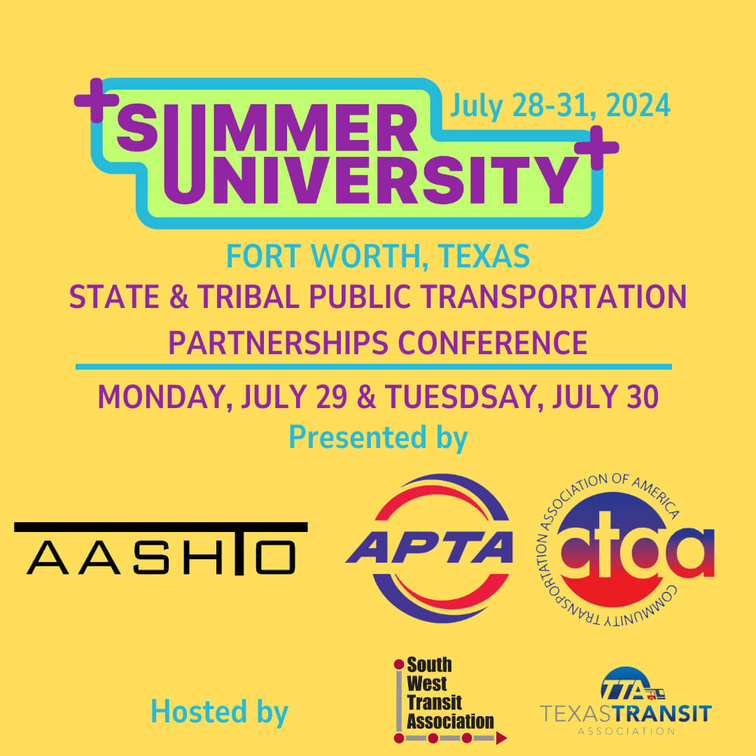 SWTA Conference Archives - Your Regional Transit Association